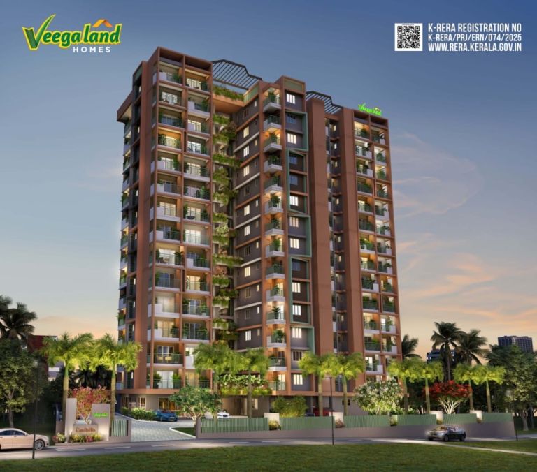 VEEGALAND CASABELLA | 3 & 4 BHK | Thrikkakara, Kochi | Veegaland Homes